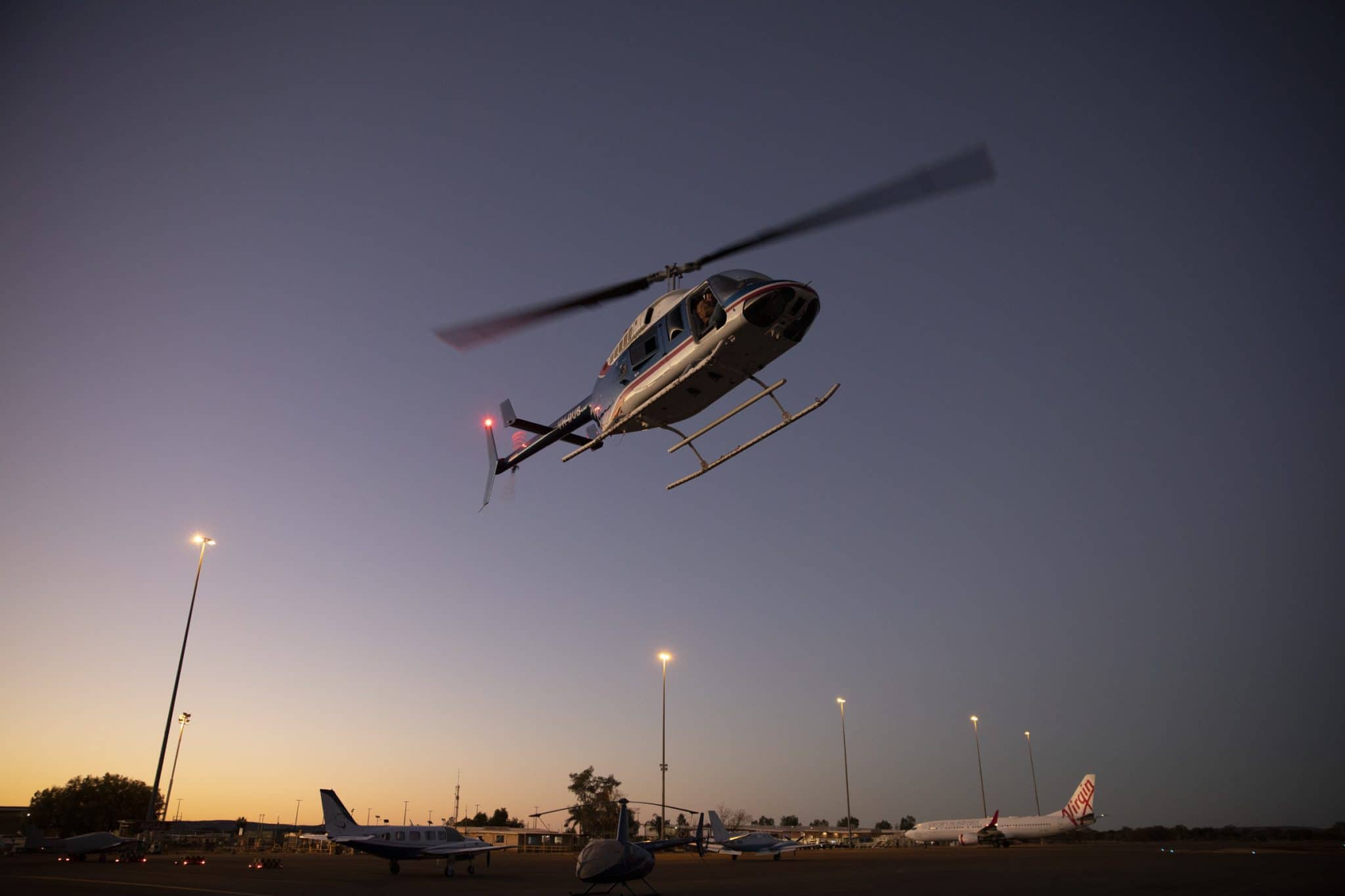 Mining Support – Fortescue Helicopters